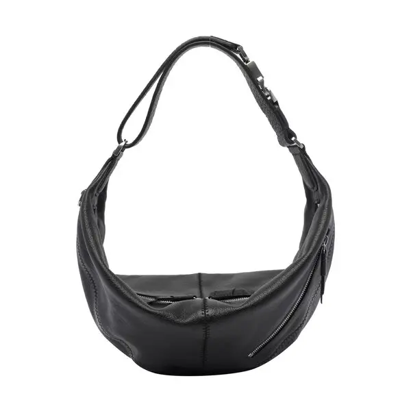 LEMAIRE Mini Quiver Clip Bag - Brown