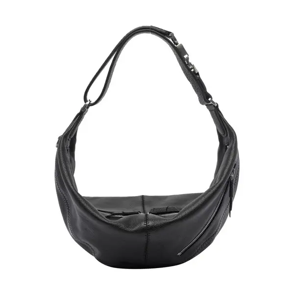 LEMAIRE Mini Quiver Clip Bag - Brown