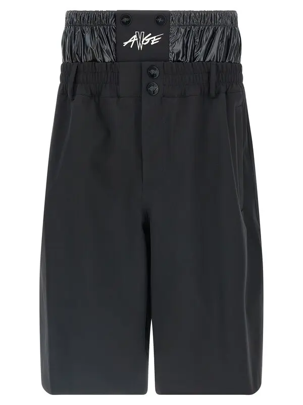 Moncler Bermuda X A$ap Rocky - Black
