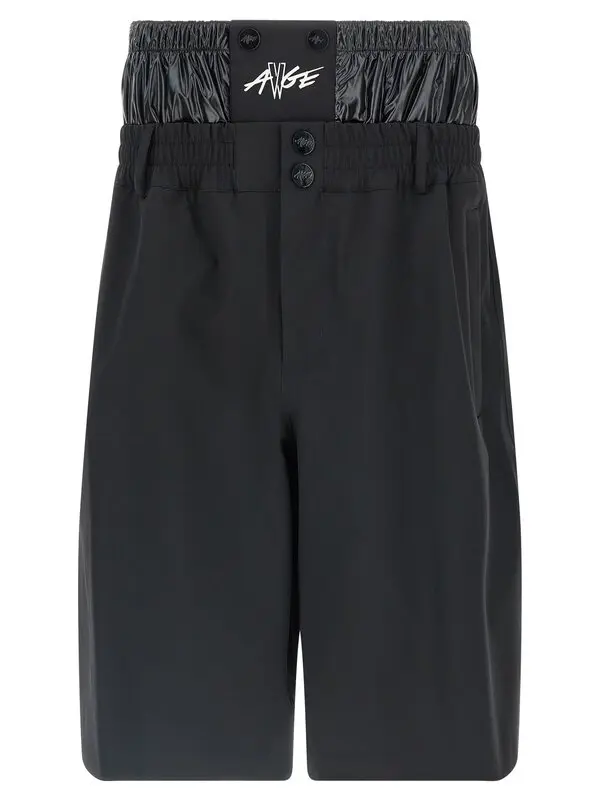 Moncler X A$ap Rocky Bermuda Shorts - Black