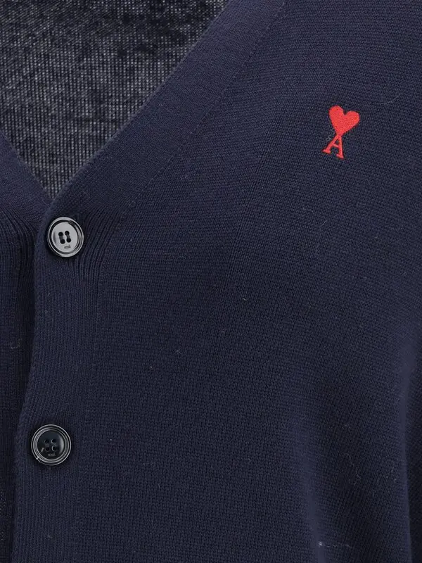 AMI Paris De Coeur Cardigan