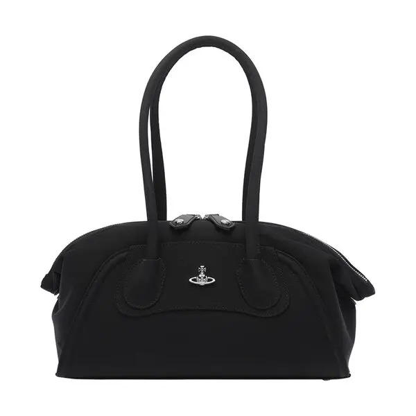 VIVIENNE WESTWOOD Small Shirley Shoulder Bag - Black