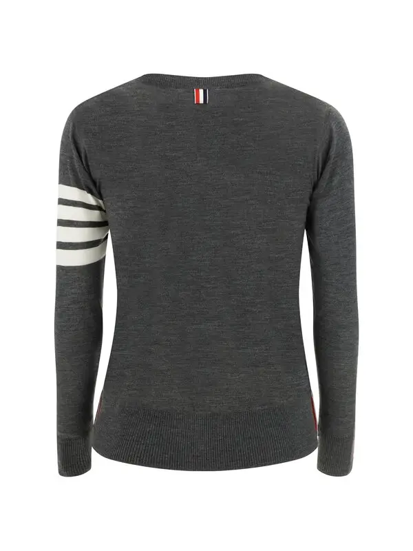 Thom Browne Virgin Wool Sweater