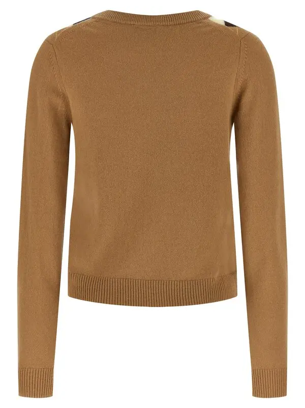 GANNI Diamond-shaped Cardigan
