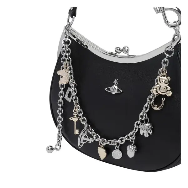 VIVIENNE WESTWOOD Charm Frame Purse