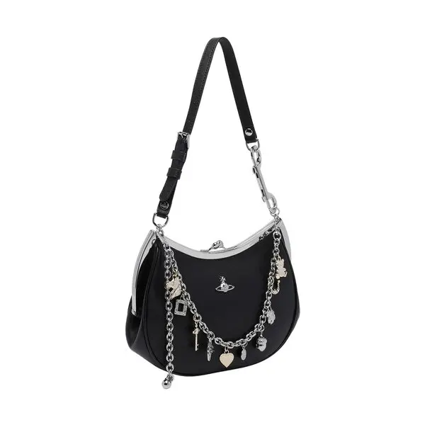 VIVIENNE WESTWOOD Charm Frame Purse