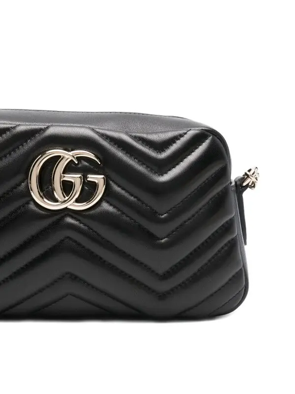 Gucci Gg Marmont Small Leather Camera Bag