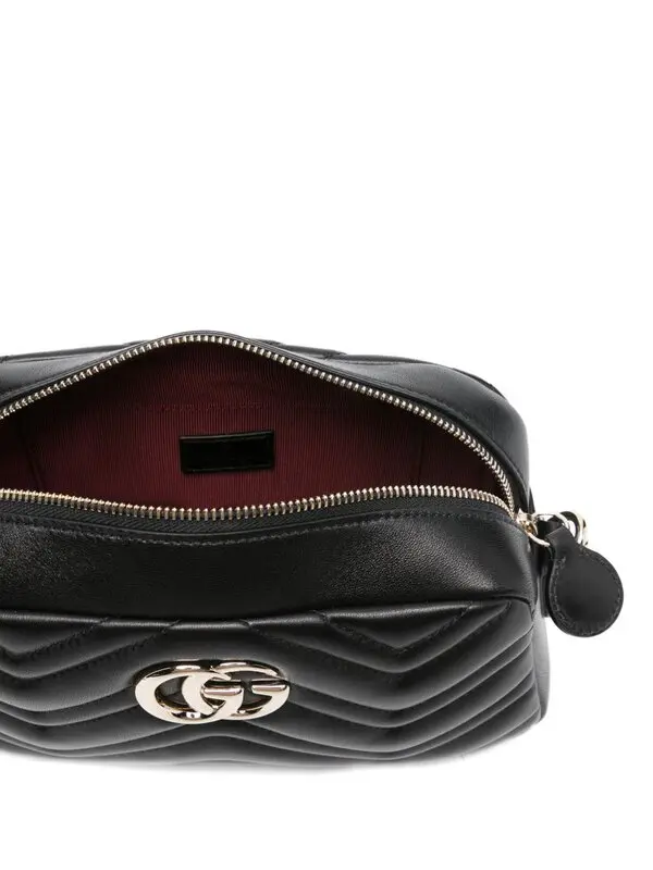 Gucci Gg Marmont Small Leather Camera Bag