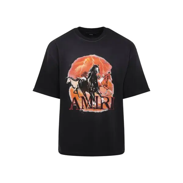 Amiri Plains Oversized Tee