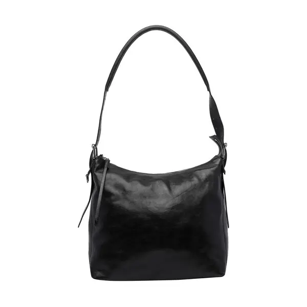 LEMAIRE Small Belted Hobo Bag