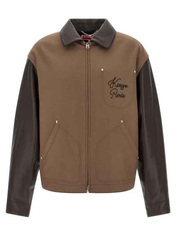Kenzo Chainstitch' Jacket