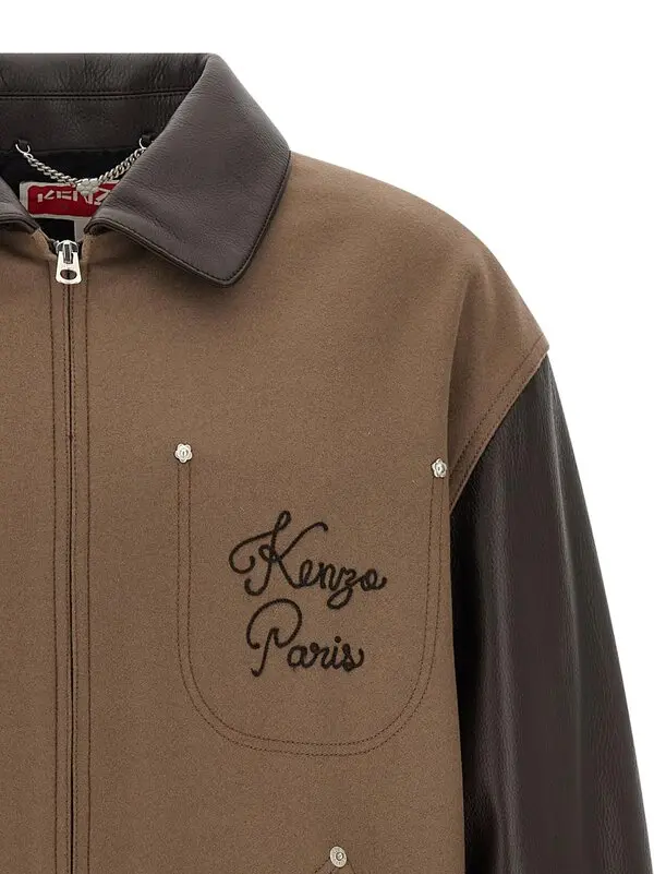 Kenzo Chainstitch' Jacket