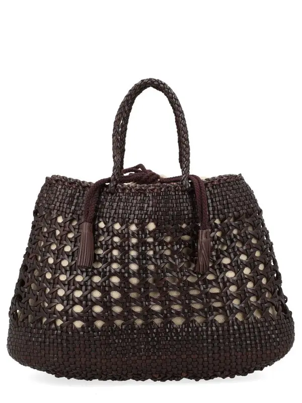 Dragon Diffusion Borsa Santa Cano Bag - Brown