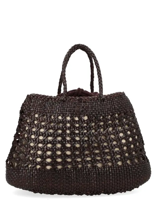 Dragon Diffusion Borsa Santa Cano Bag - Brown