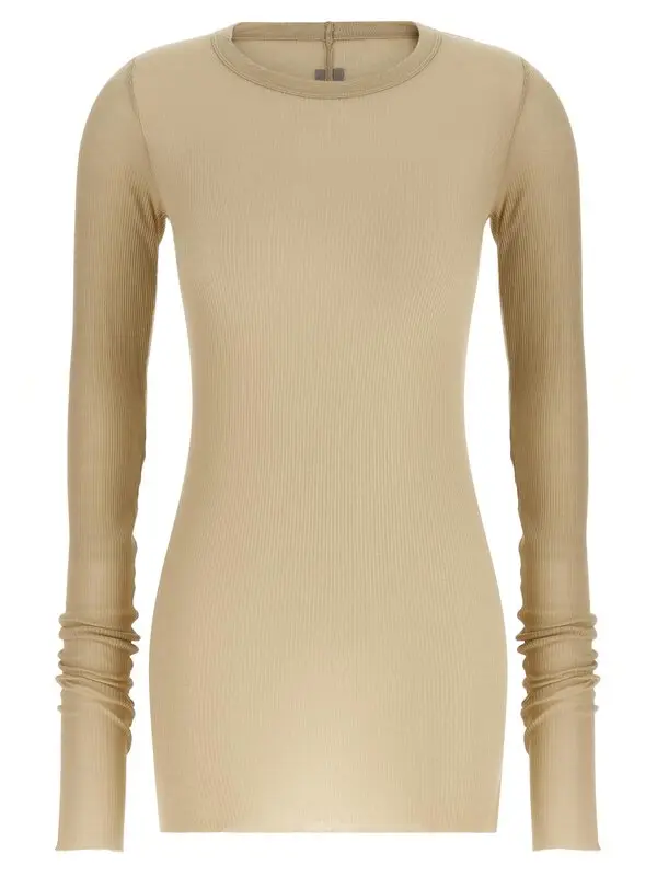 Rick Owens Rib Ls T' T-shirt