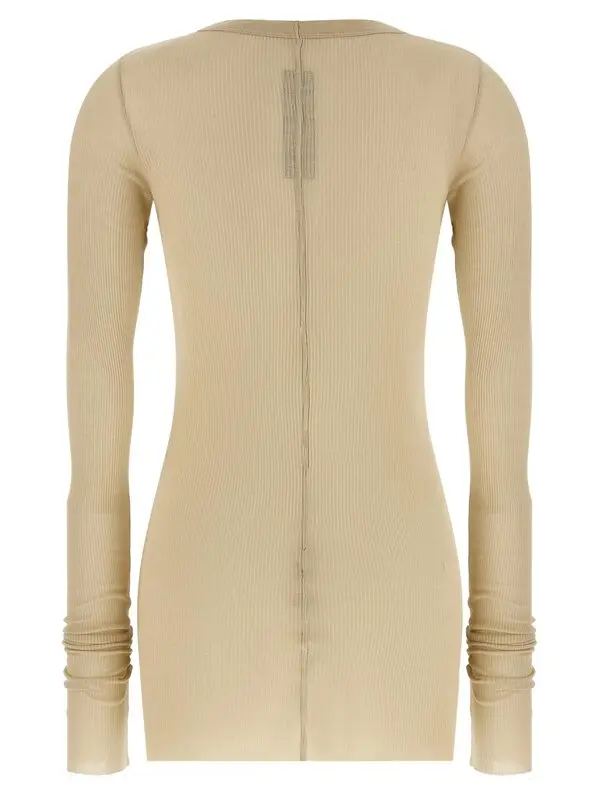 Rick Owens Rib Ls T' T-shirt