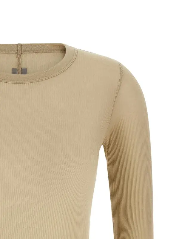 Rick Owens Rib Ls T' T-shirt