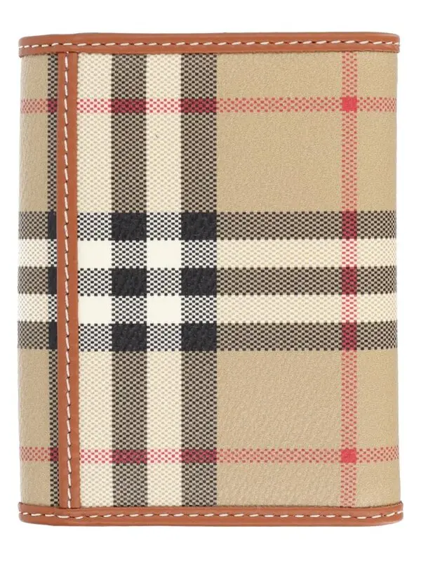 Burberry Portafoglio Check