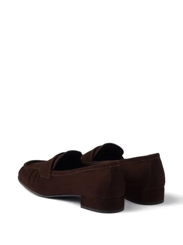 Prada Leahter Loafers