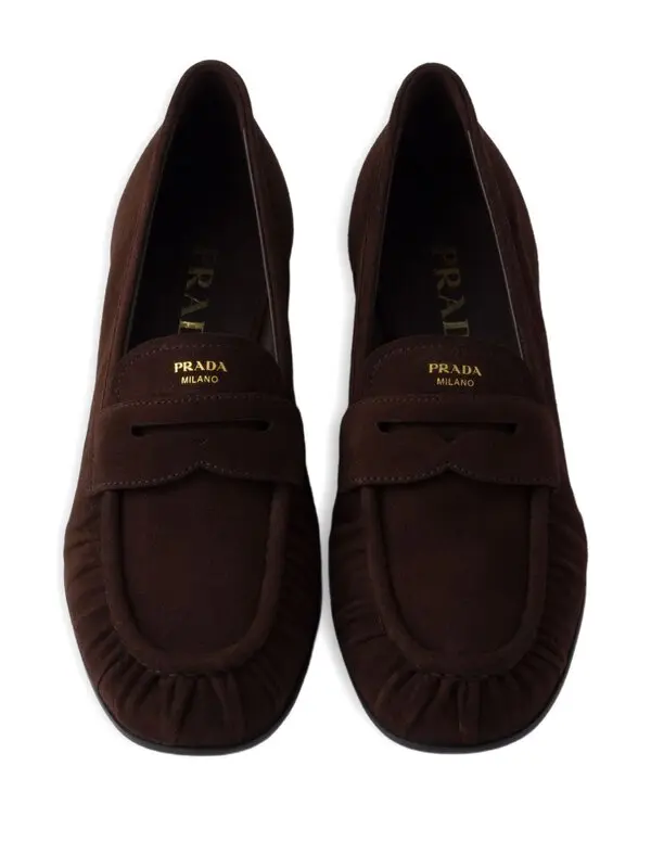 Prada Leahter Loafers