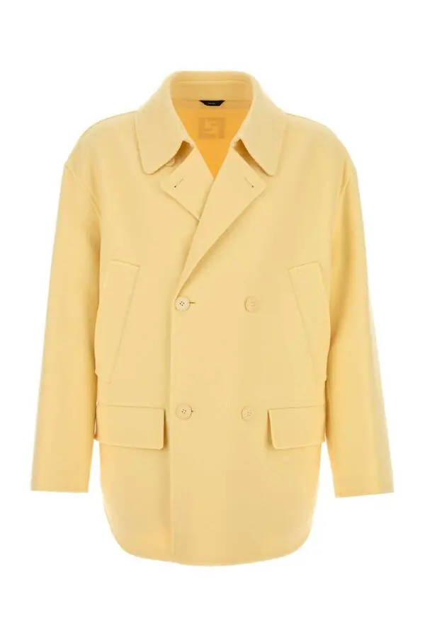 Fendi Flannel Blazer