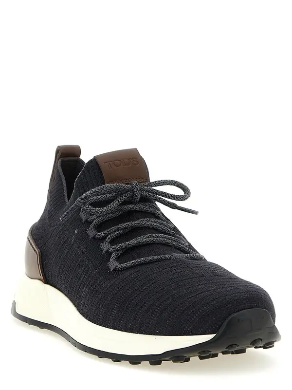 TOD'S Socks' Sneakers - Gray