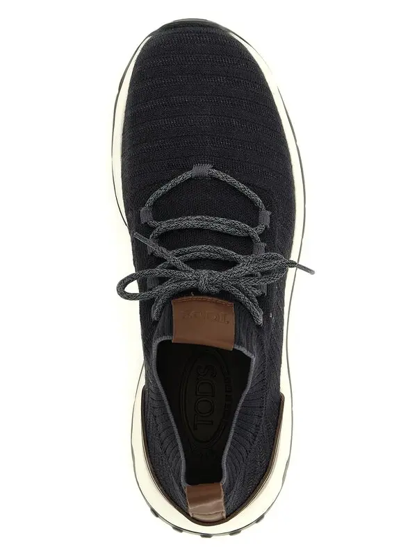 TOD'S Socks' Sneakers - Gray