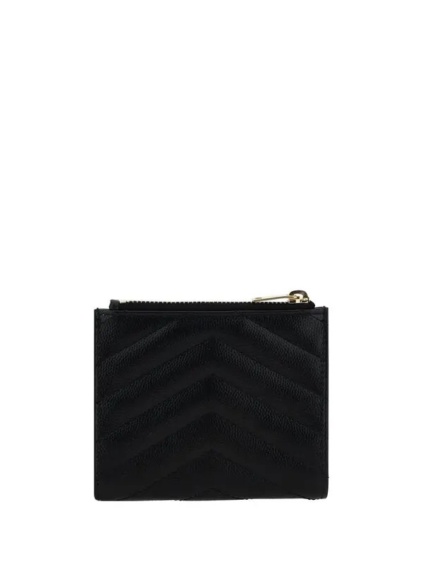 Saint Laurent Leather Wallet