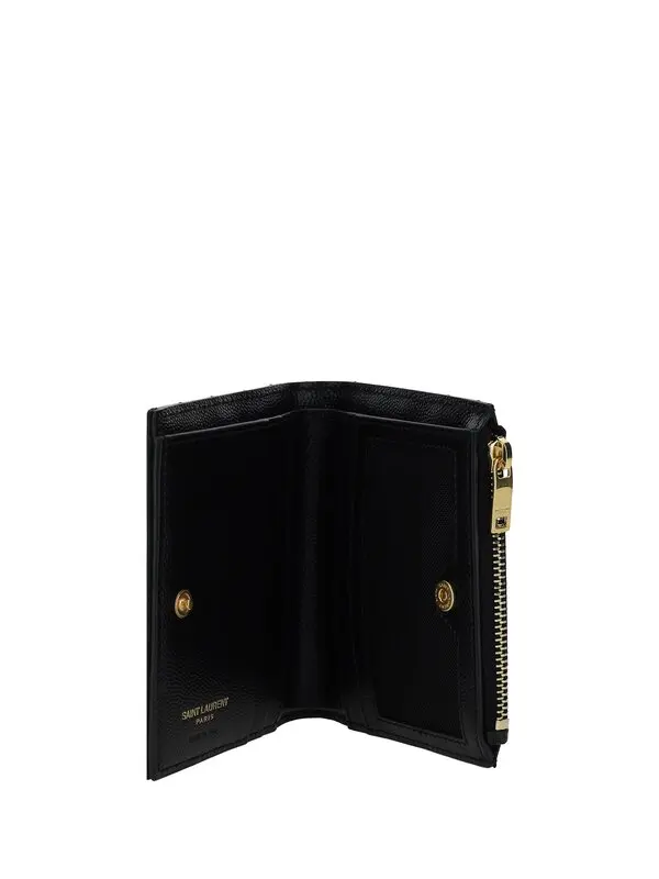 Saint Laurent Leather Wallet