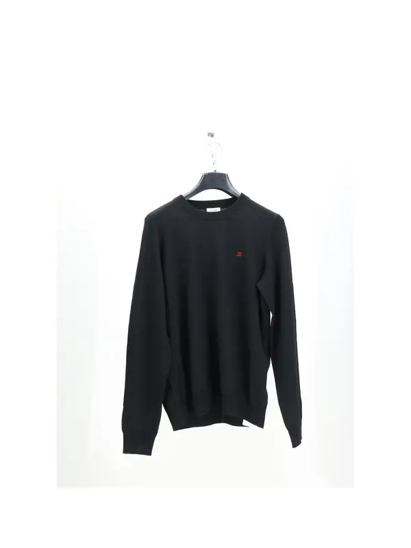 Celine Crewneck Sweater - Black