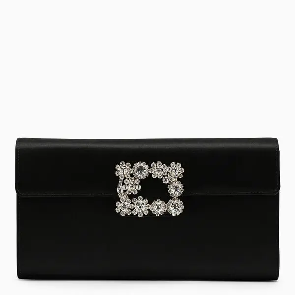ROGER VIVIER Clutch Bag - Black