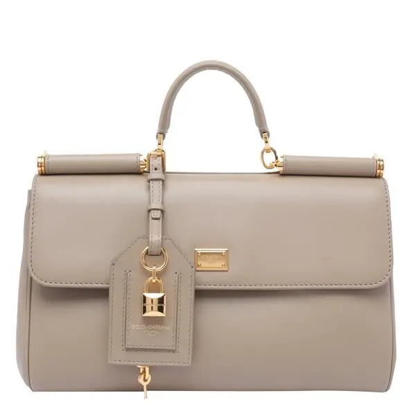 Dolce & Gabbana My Sicily Handbag - Cream