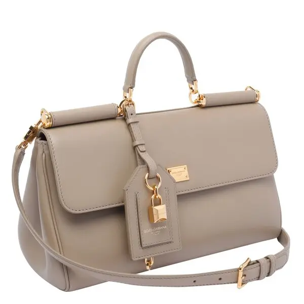 Dolce & Gabbana My Sicily Handbag - Cream