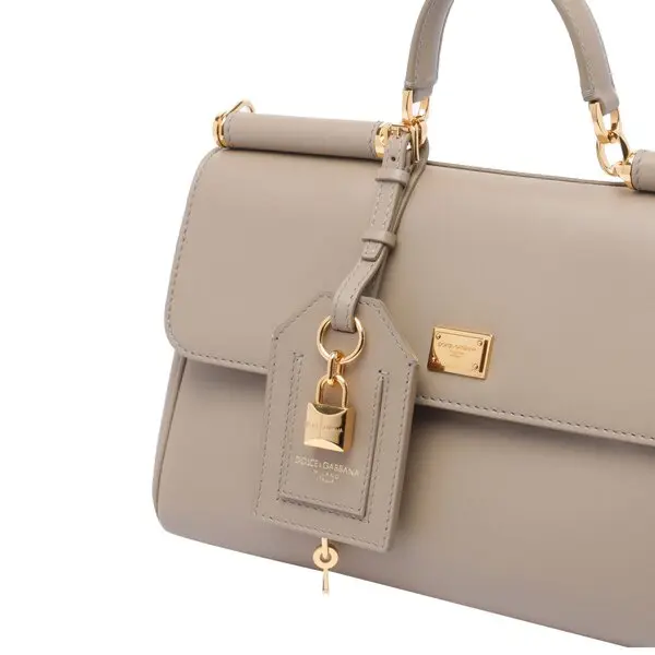Dolce & Gabbana My Sicily Handbag - Cream