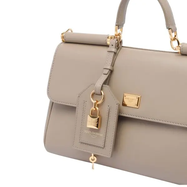 Dolce & Gabbana My Sicily Handbag - Cream