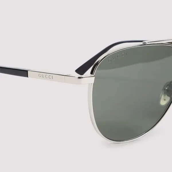Gucci Acetate Sunglasses - Silver