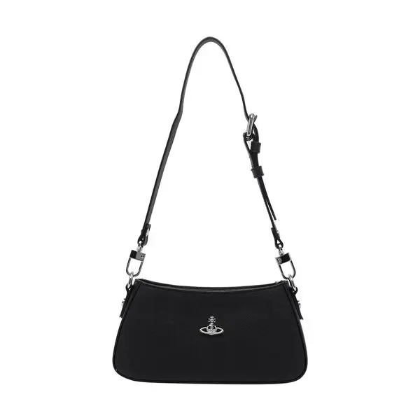 VIVIENNE WESTWOOD Tasha Shoulder Bag - Black