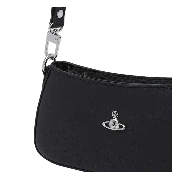 VIVIENNE WESTWOOD Tasha Shoulder Bag - Black