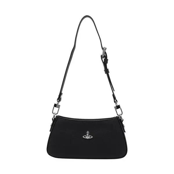 VIVIENNE WESTWOOD Tasha Shoulder Bag - Black