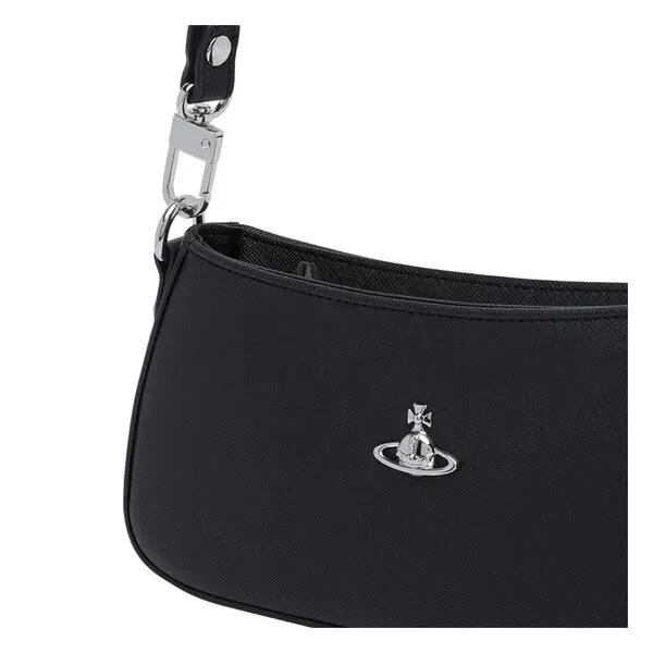 VIVIENNE WESTWOOD Tasha Shoulder Bag - Black
