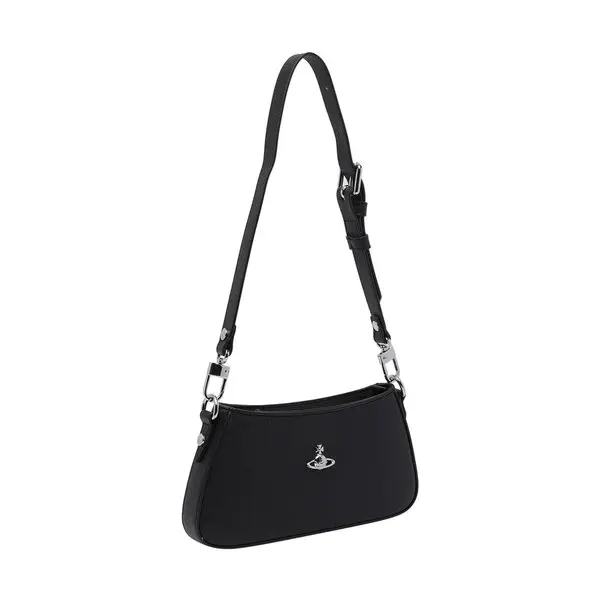 VIVIENNE WESTWOOD Tasha Shoulder Bag - Black