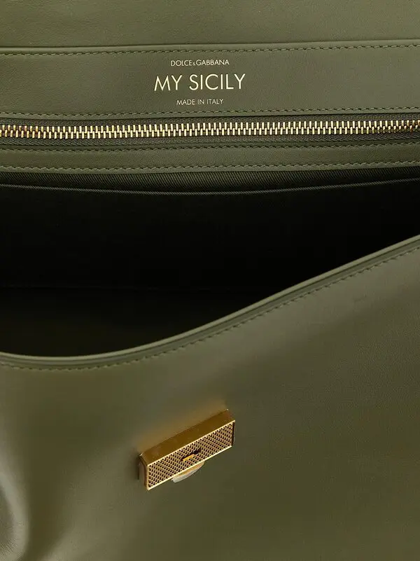 Dolce & Gabbana My Sicily' Maxi Handbag