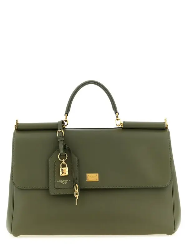 Dolce & Gabbana My Sicily Maxi Handbag - Green