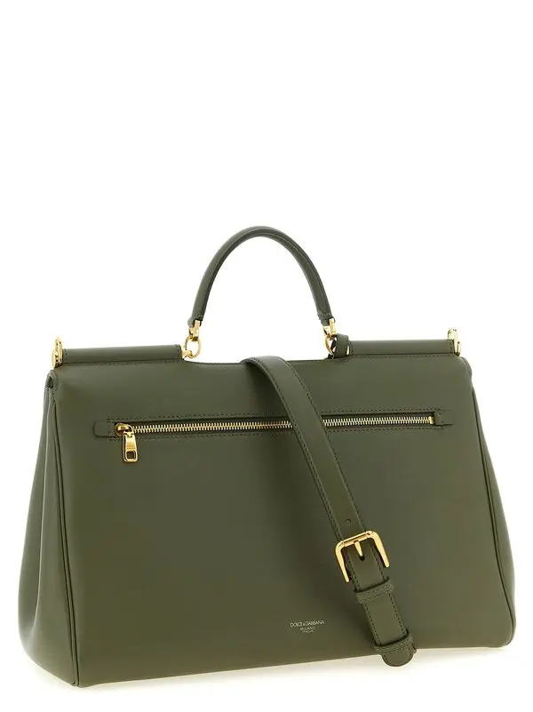 Dolce & Gabbana My Sicily Maxi Handbag