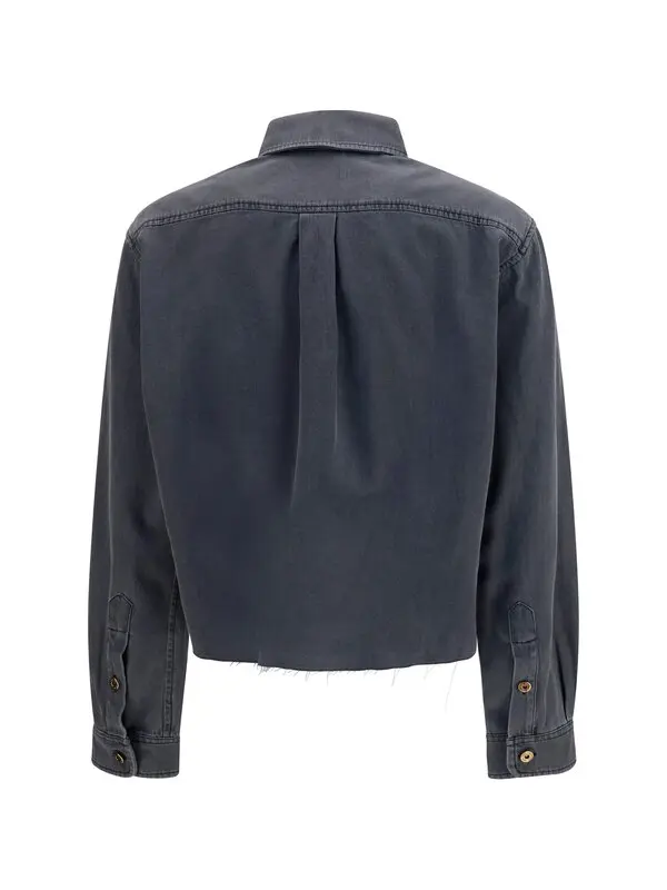 Miu Miu Denim-style Cotton Shirt