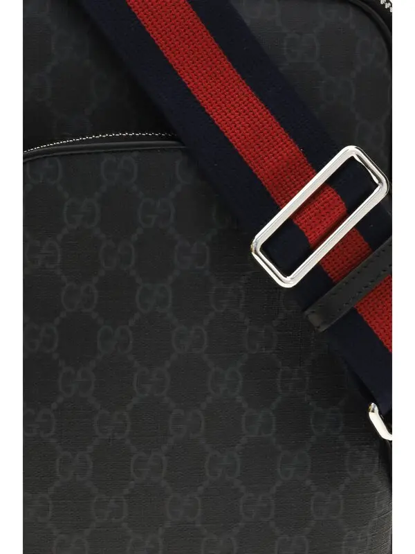 Gucci Gg Supreme Shoulder Bag