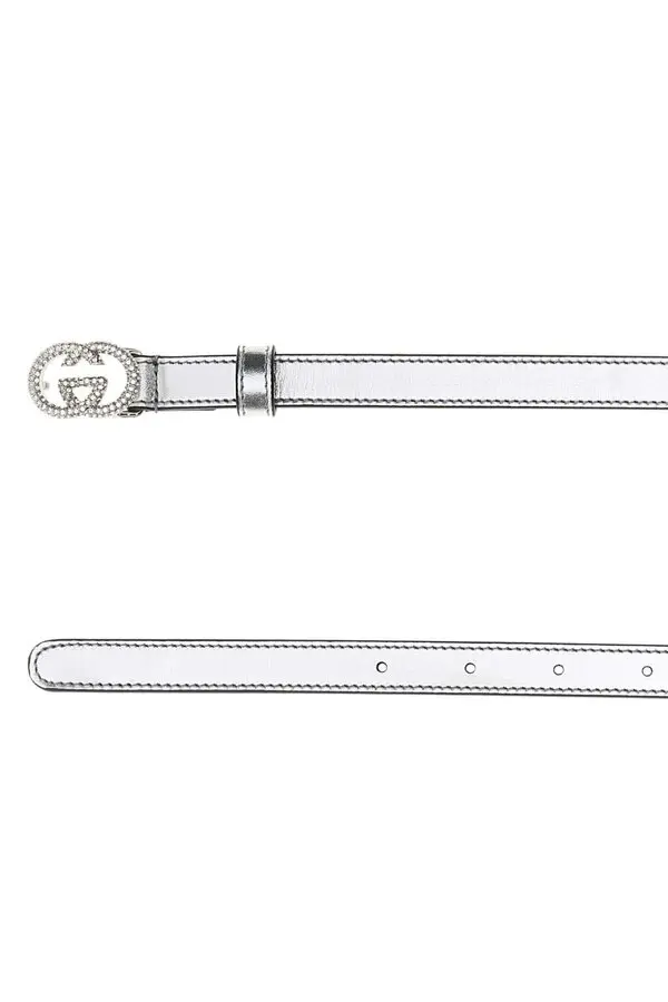 Gucci Nappa Leather Belt
