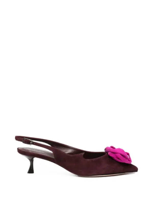 ROGER VIVIER I Love Vivier Slingback Pumps - Multicolor