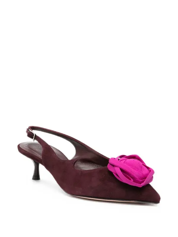 ROGER VIVIER I Love Vivier Slingback Pumps