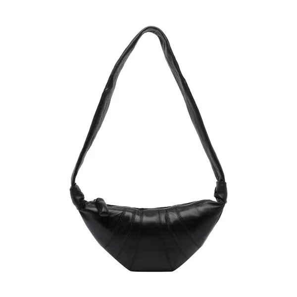 LEMAIRE Small Croissant Crossbody Bag - Brown